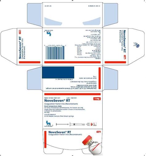 Novoseven Rt Fda Prescribing Information Side Effects And Uses