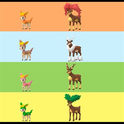 Autumn Form Deerling By Mysteryguy21 On Deviantart