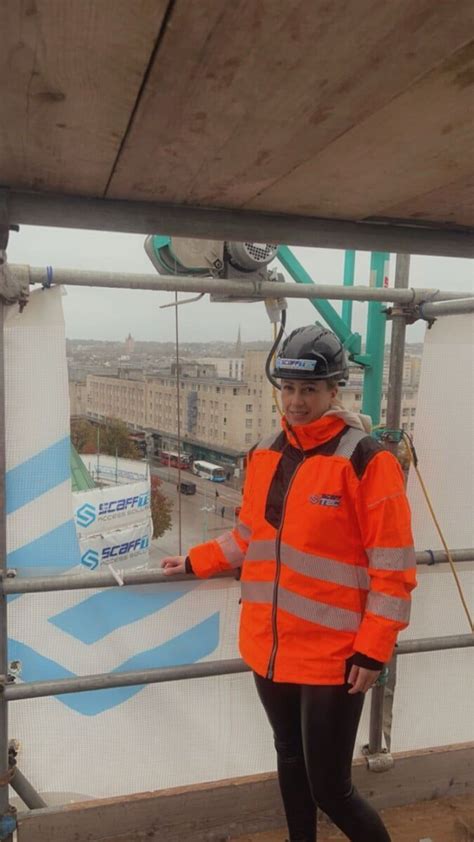 Scaffolding Construction Womeninconstructionweek2024