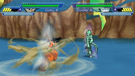 Dragon Ball Z Shin Budokai 2 Psp La Galerie Dimages