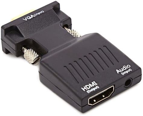 VGA To HDMI Audio Adapter Tejarra Com