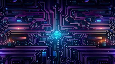 visualizing tech advanced cpus microchips ai neural networks and
