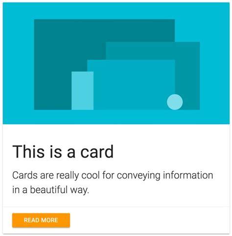 Materializecss Tutorial Basic Card