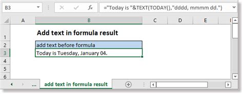 Excel Add Text And Number Into Specified Position Of Cell