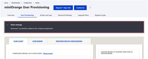 Aws As Scim Server Sync Provision Drupal To Other Applications