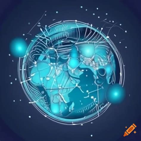 Ultra Realistic Depiction Of TCP IP Network Connections With Telecom Equipments On Craiyon