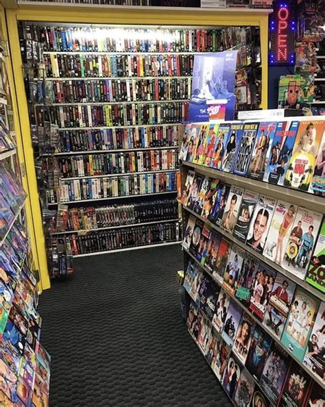 The Golden Age Of Video Stores In Photos When Renting A Movie Was An