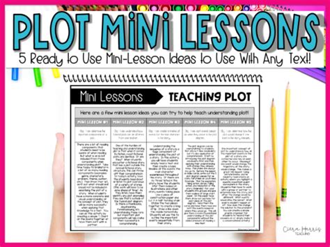 Plot Mini Lessons Ciera Harris Teaching