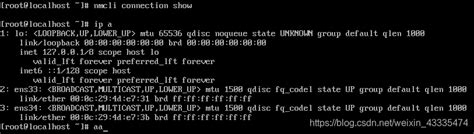 redhat8上配置dns（笔记） redhat8 配置dns csdn博客
