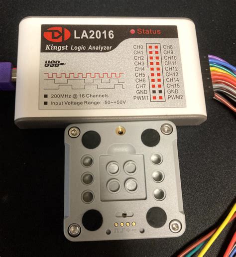 Kingst LA2016 16ch 200Mロジックアナライザ 購入 Lang ship