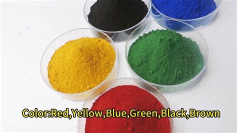 Pigment Iron Oxide Catalyst For High Temperature Resistant Coatings