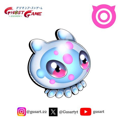 Puyoyomon Digimon And More Drawn By Gusart Danbooru