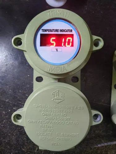 Explosion Proof Process Indicator Flame Proof Channel Alarm Display Manufacturer From Pune