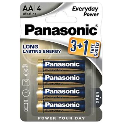 Panasonic LR06/AA Everyday power | MAKS POWER