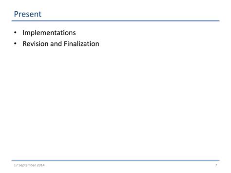 Executable Uml Roadmap As Of September 2014 Ppt