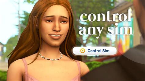 This Mod Makes Life Easier Control Any Sim Effortlessly YouTube