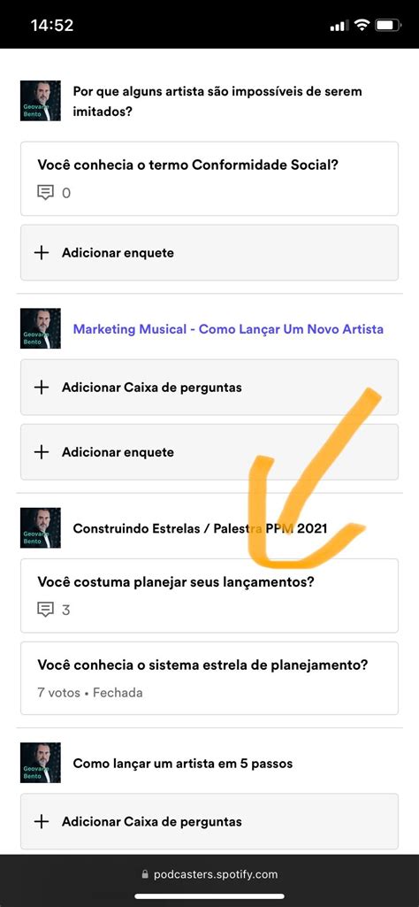 How Can I Get A Notification If Someone Post A Ans The Spotify