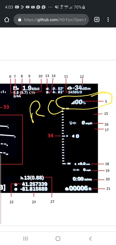 Slightly Improve Qgc Regular Rc Rssiuplink Error · Issue 116 · Openhdopenhd · Github
