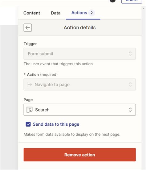 how do i pass form data from one zapier interface page to another for