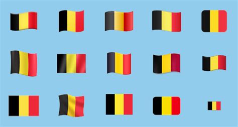 🇧🇪 Flag Belgium On Toss Face 토스페이스 16