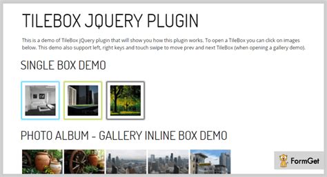 Jquery Lightbox Plugins Free And Paid Formget