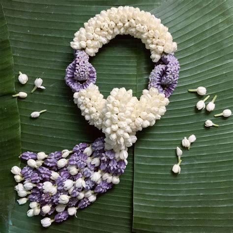 ฝึกร้อยมาลัย มาลัยไหว้พระ มาลัยดอกมะลิ มาลัยมะลิ ดอกมะลิ ดอกรัก Jasmine Jasmineflower