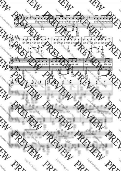 악보 Yoasobi アイドル 아이돌 최애의 아이 Ost 계이름 그림추가 By 문라이트가든