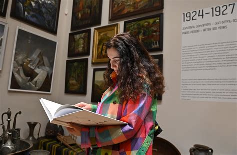 საქართველოს ელენე ახვლედიანის სახლ მუზეუმში საქართველოს კულტურის სამინისტროს მხარდაჭერით