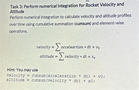 Solved Task 4 Simulation And Visualization No Loops Plot