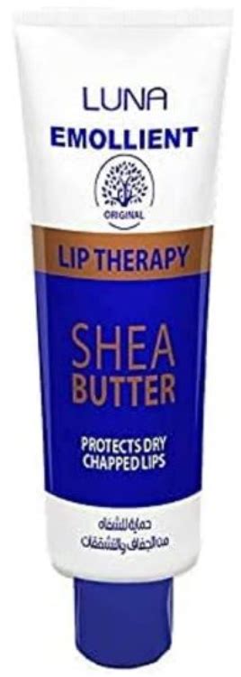 Luna Emollient Lip Therapy Shea Butter Source