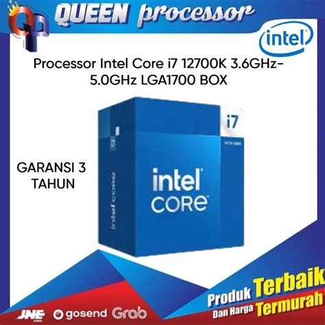 Jual Processor Intel Core I K Box Socket Lga Ghz New Shopee Indonesia