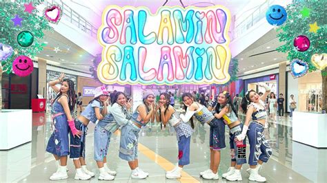 Ppop In Public Bini Salamin Salamin Dance Cover IllÉa