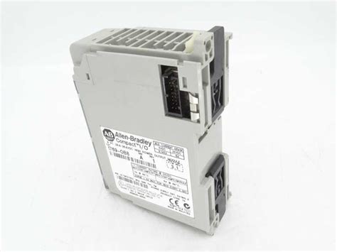 allen bradley 1769 ob8 series a plc module