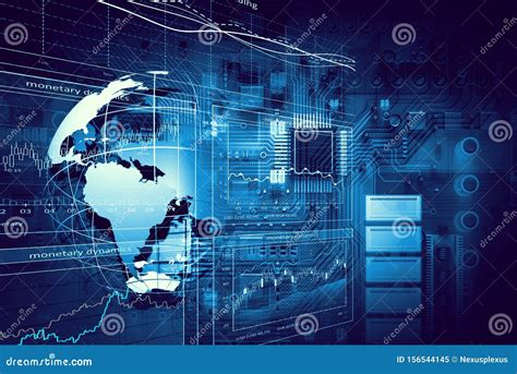 The Concept Of Crypto Currency Coding Stock Illustration Illustration