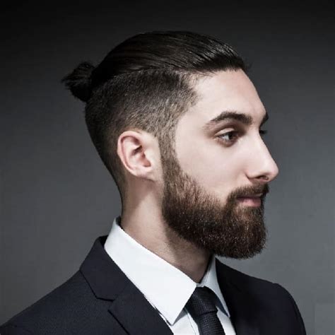 Man Bun Short Hair Hot Sex Picture
