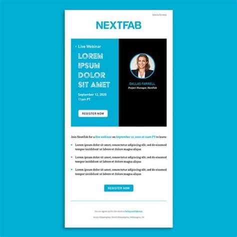 Effective Email Header Design Best Practices With Examples