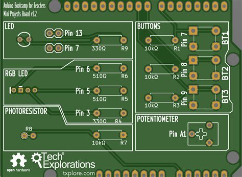 Arduino Bootcamp For Teachers And Students Mini Projects 1 8 Share