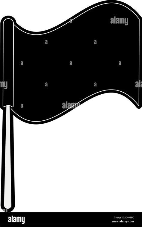 Flag Isolated Symbol Stock Vector Image Art Alamy