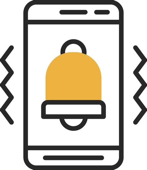 Mobile Vibrate Vector Icon Design 28058926 Vector Art At Vecteezy