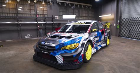 Get An Up Close Look At The Insane Gymkhana 11 Subaru Wrx Sti