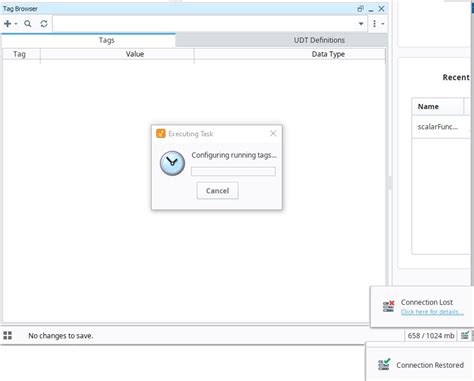 Tag Provider Lockig Up On Udt Instance Copy Ignition Inductive Automation Forum