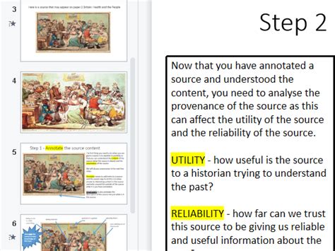 How To Analyse Sources A Toolkit Teaching Resources