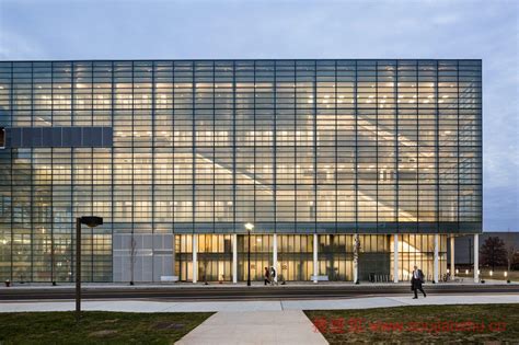 美国·罗格斯大学商学院 Ten Arquitectos 搜建筑网