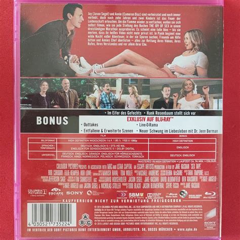 Sex Tape Blu ray Gebraucht in Dübendorf für CHF mit Lieferung auf Ricardo kaufen