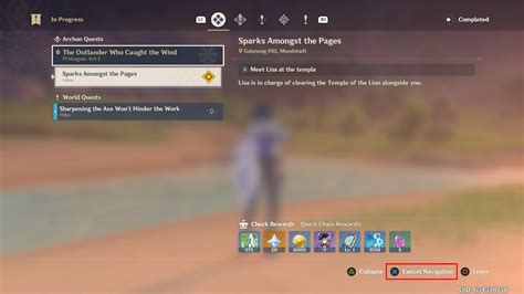 How To Quit Or Abandon A Quest In Genshin Impact