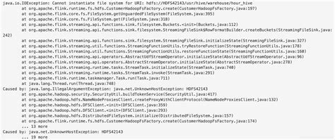 Flink实战之streamingfilesink如何写数据到其它ha的hadoop集群 Csdn博客