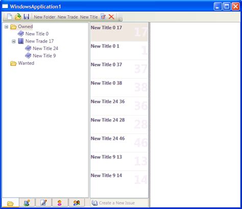 Comicster In WPF Mad Props Matt Hamilton