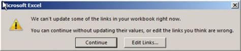 How To Stop Excel From Asking To Update Links AuditExcel Co Za