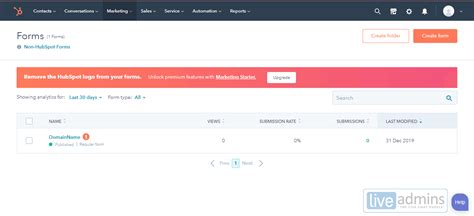 HubSpot CRM Integration Guide LiveAdmins