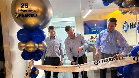 Building Across Borders Latin America Presence Marks 25 Years Haskell